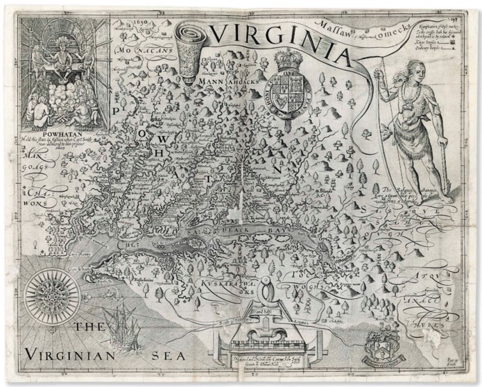 SMITH, John (1580-1631). The Generall Historie of Virginia, New-England ...