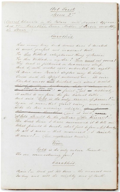 [NORTON, Caroline Sheridan (1808-1877). – BECKFORD, William Thomas ...