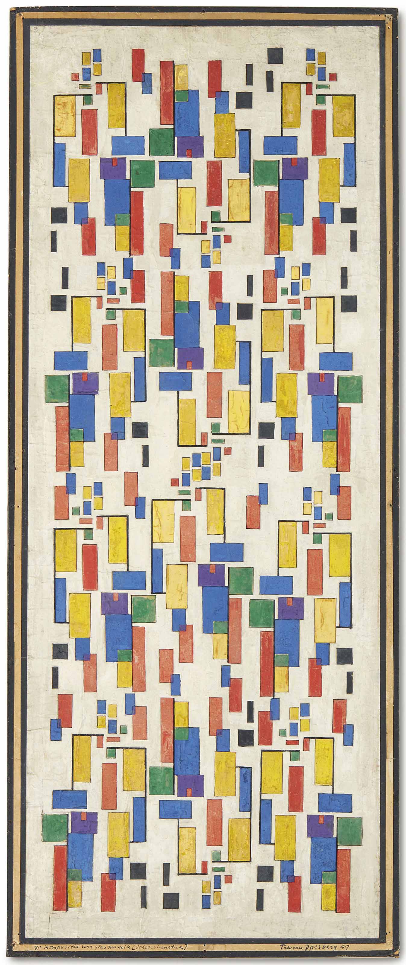Theo van Doesburg (1883-1931) - auctions & price archive