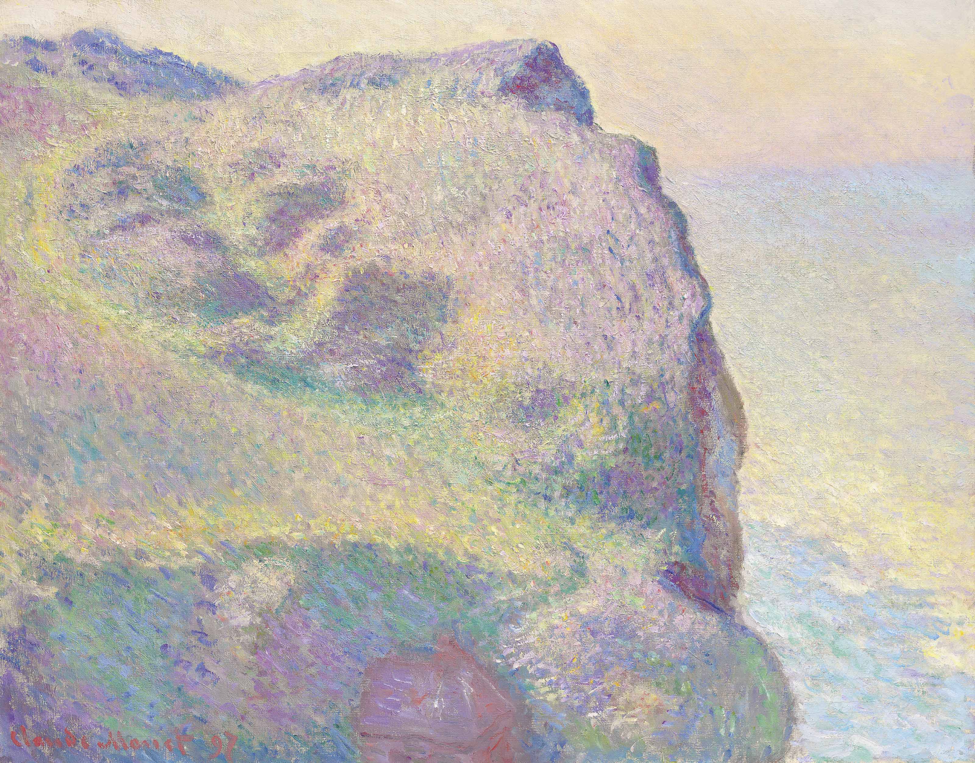 File:Claude Monet - La Pointe du Petit Ailly - Nahmad collection.jpg ...