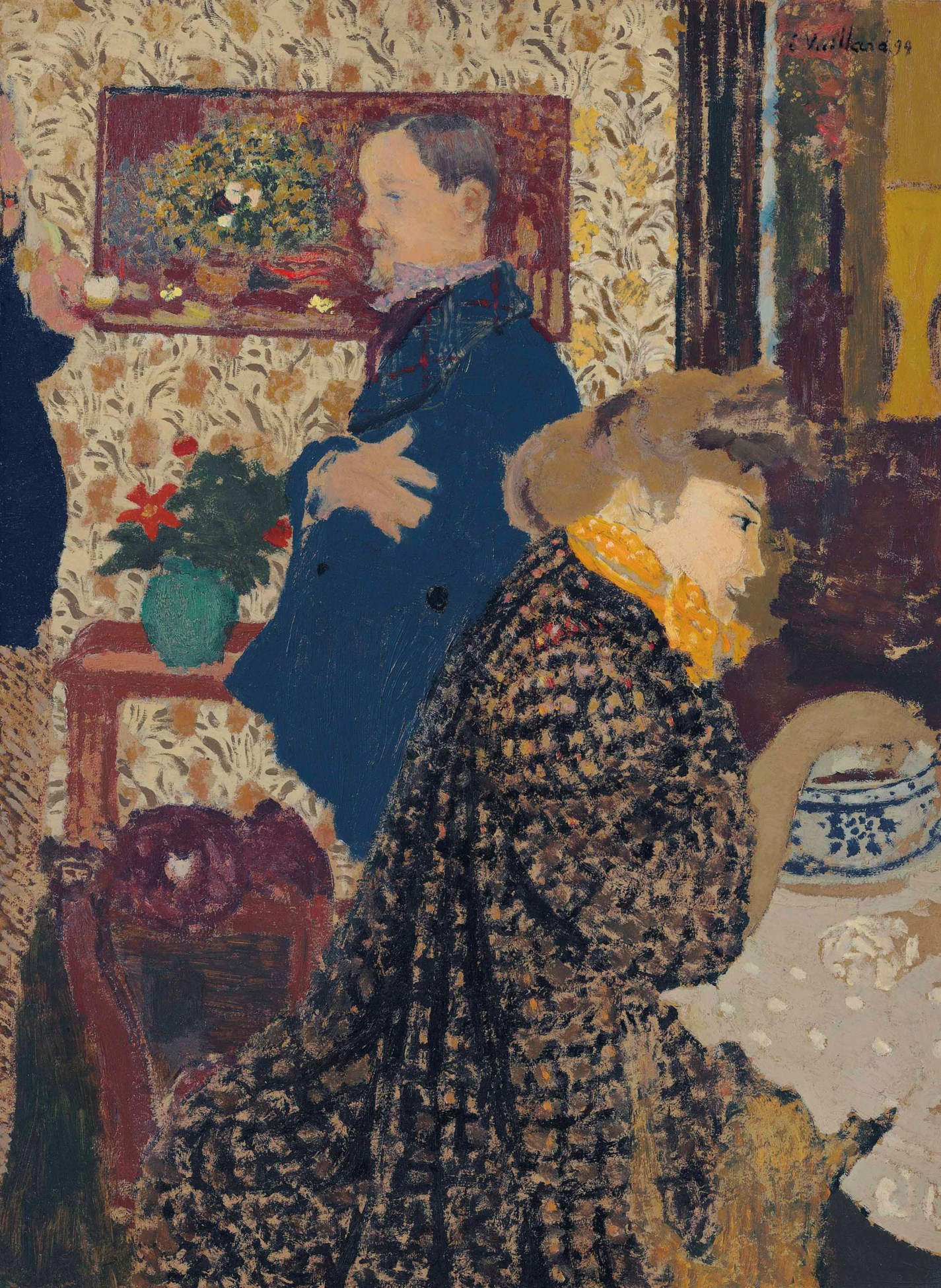 Edouard Vuillard (1868-1940), Misia et Vallotton à Villeneuve | Christie's