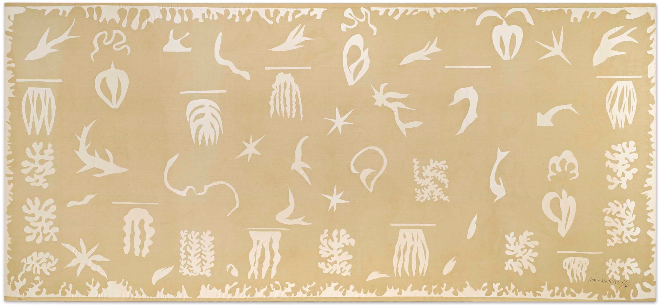 Henri Matisse (1869-1954), Océanie, la mer | Christie's