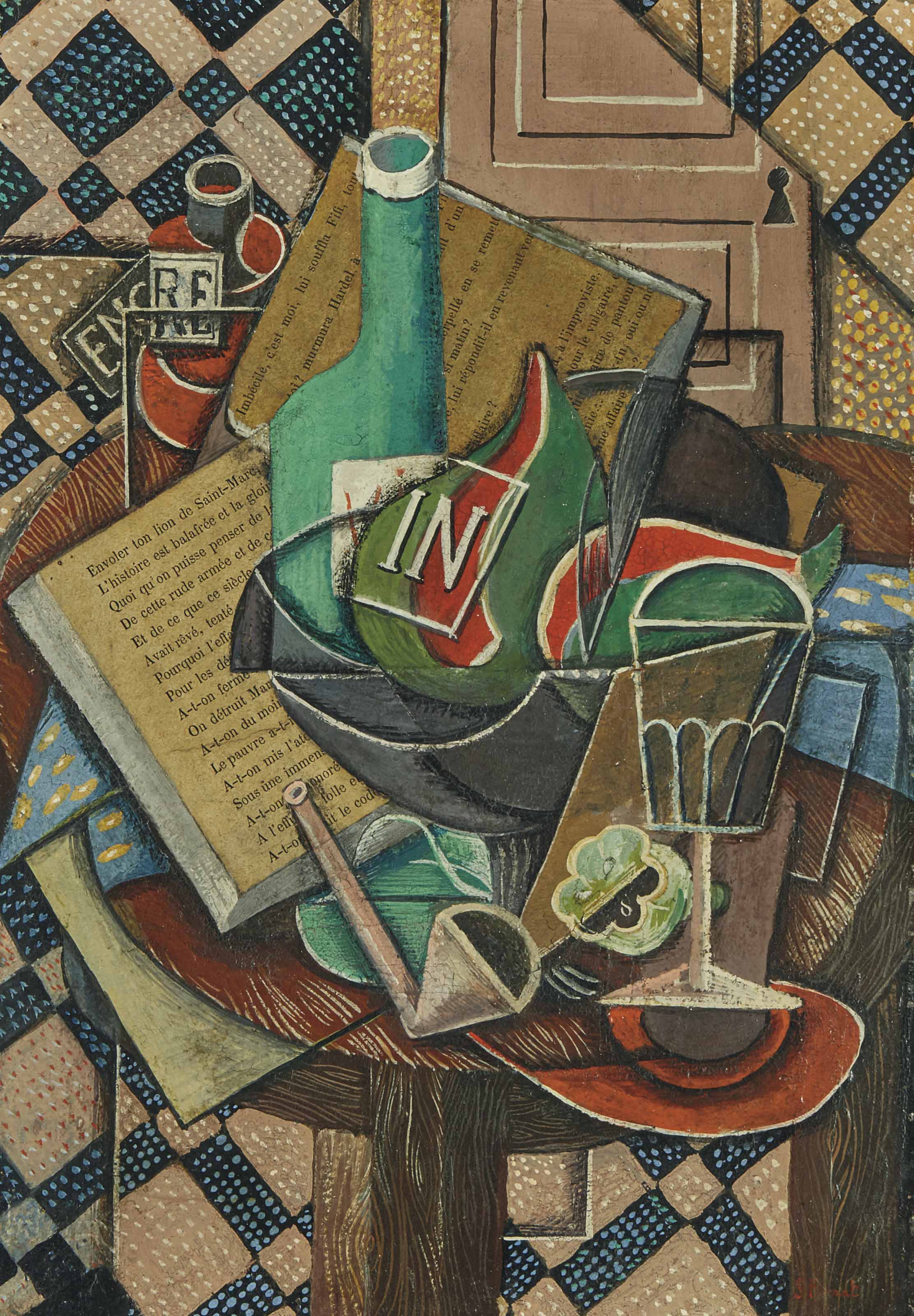 Serge Ferat (1881-1958) , Le Livre | Christie's