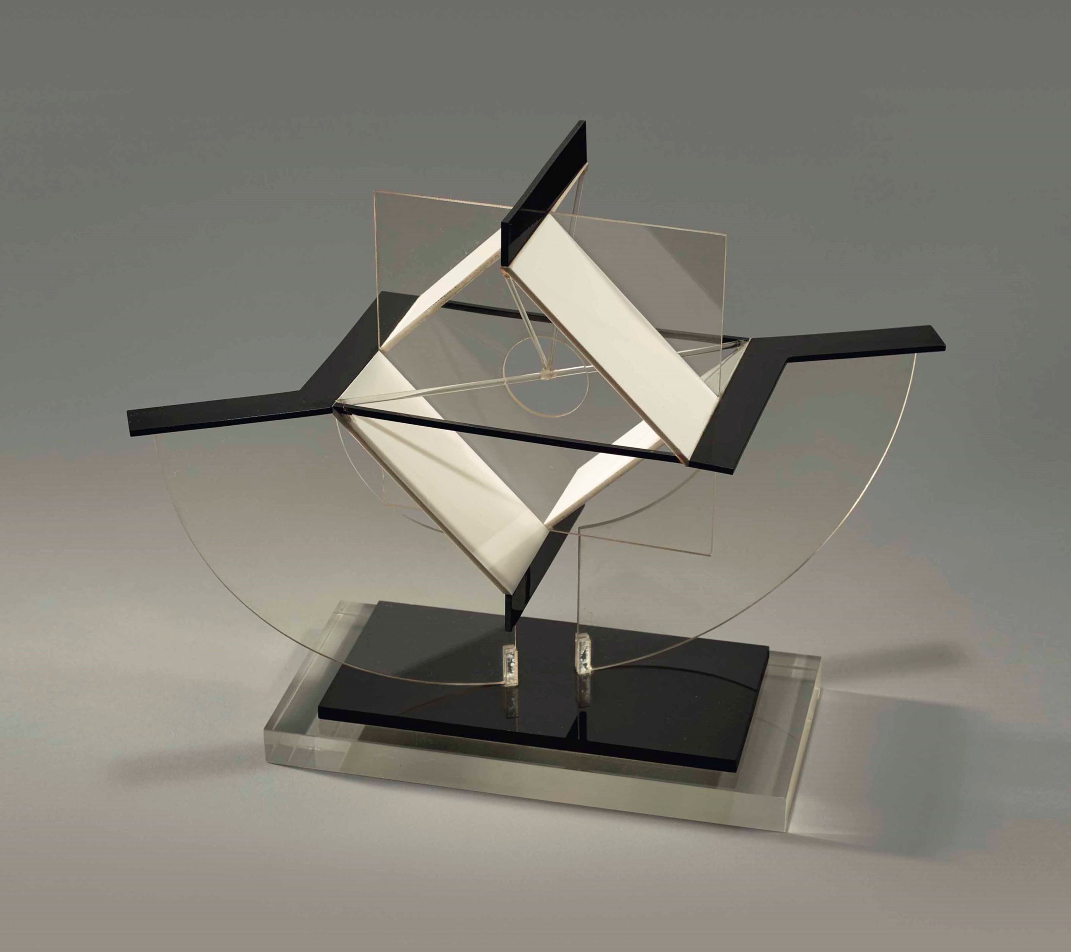 Naum Gabo (1890-1977), Construction in Space with Balance on Two Points ...