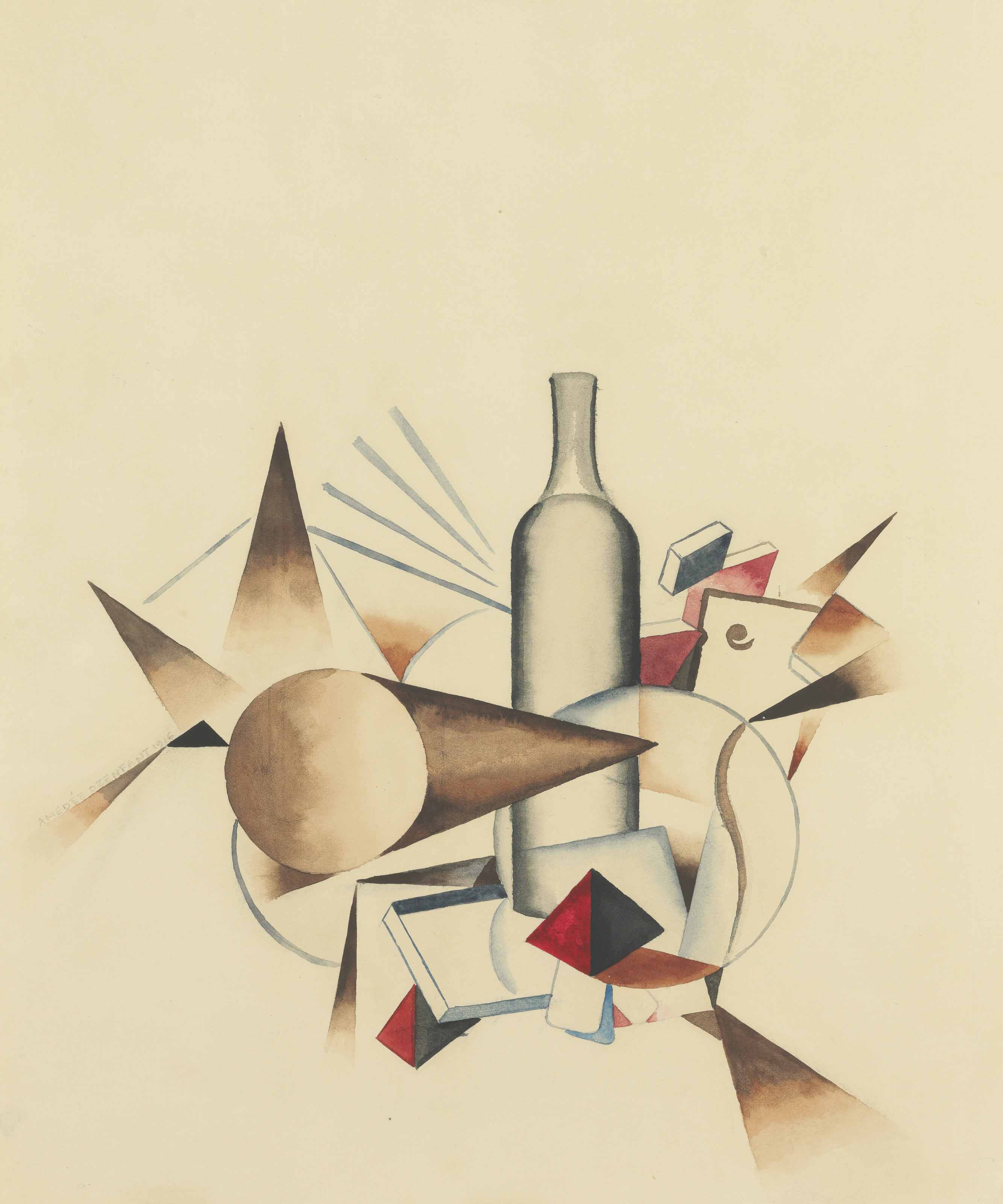 Amédée Ozenfant - Lose in unserem Preisarchiv - LotSearch