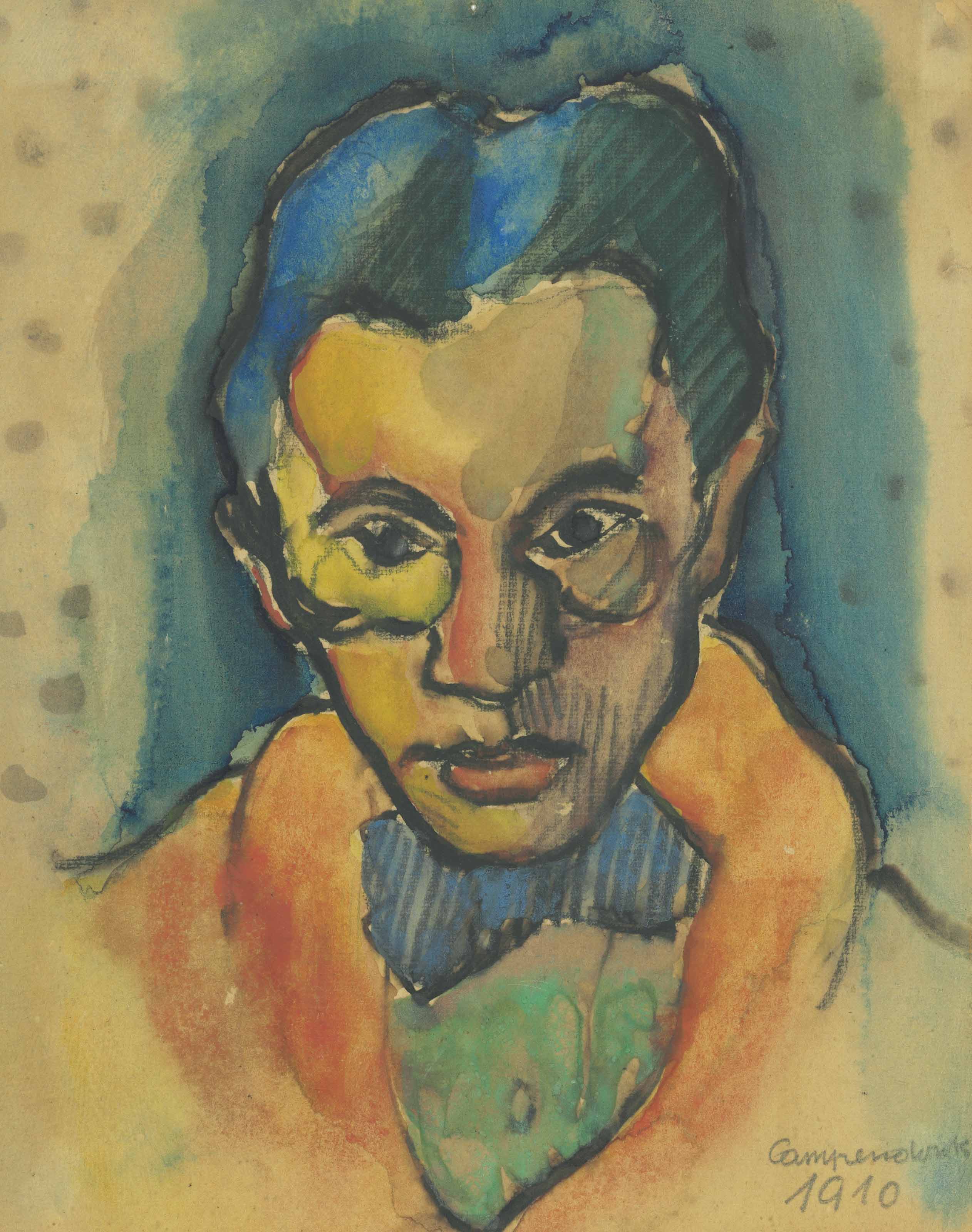 Sonia Delaunay (1884-1979), Projet pour un jeu de carte | Christie's