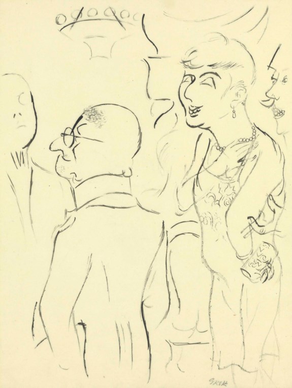 10 things to know about George Grosz