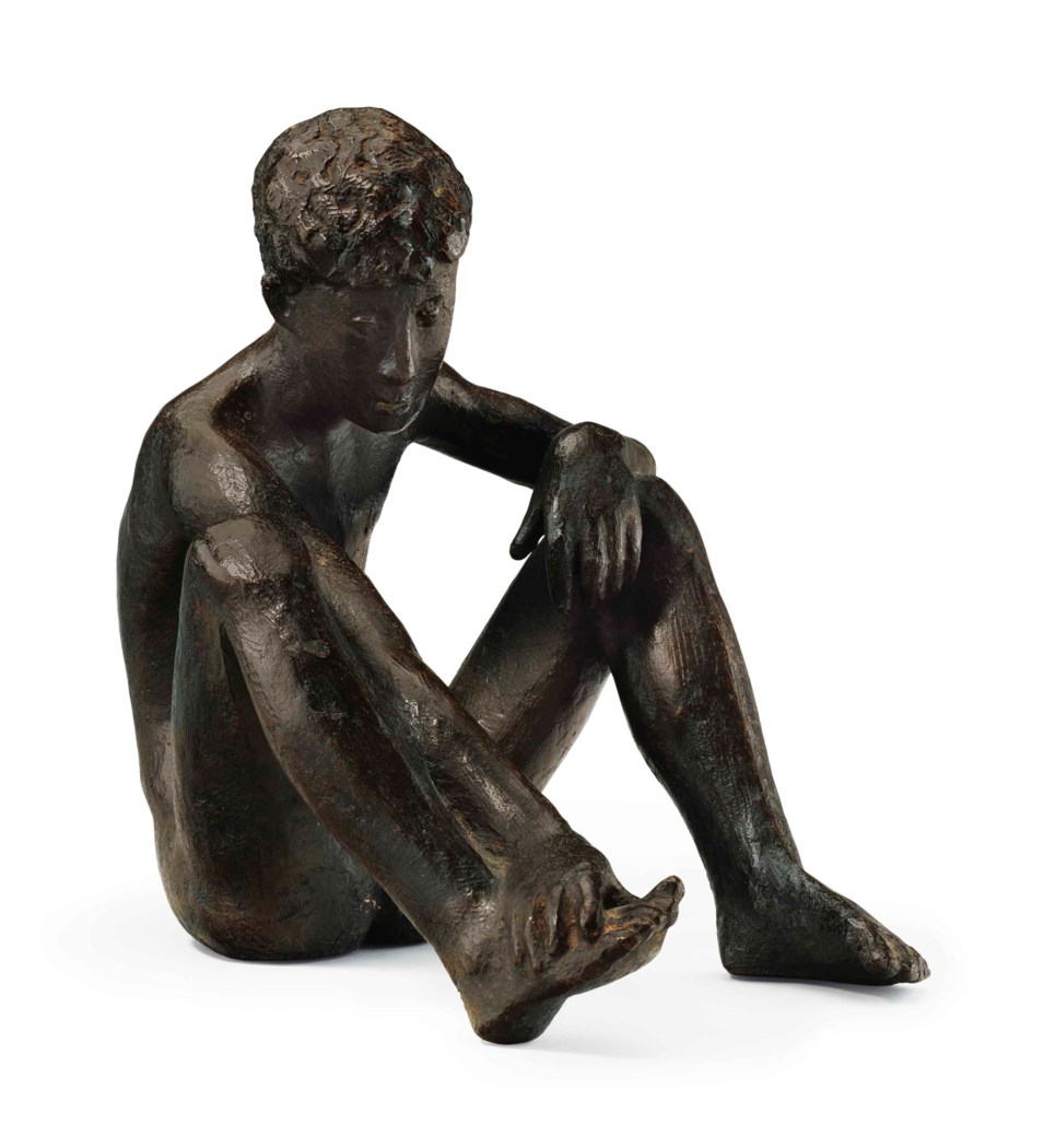 Gerhard Marcks (1889-1981), Zehspieler | Christie's