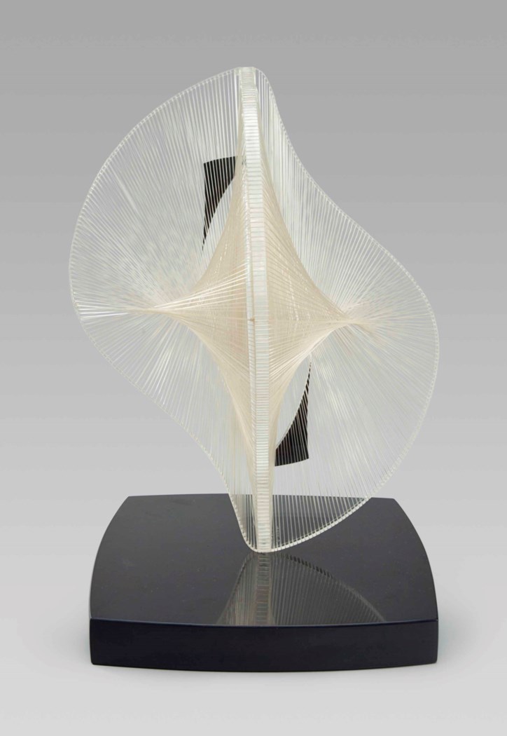 Naum Gabo (1890-1977), Linear Construction in Space No. 2 | Christie's