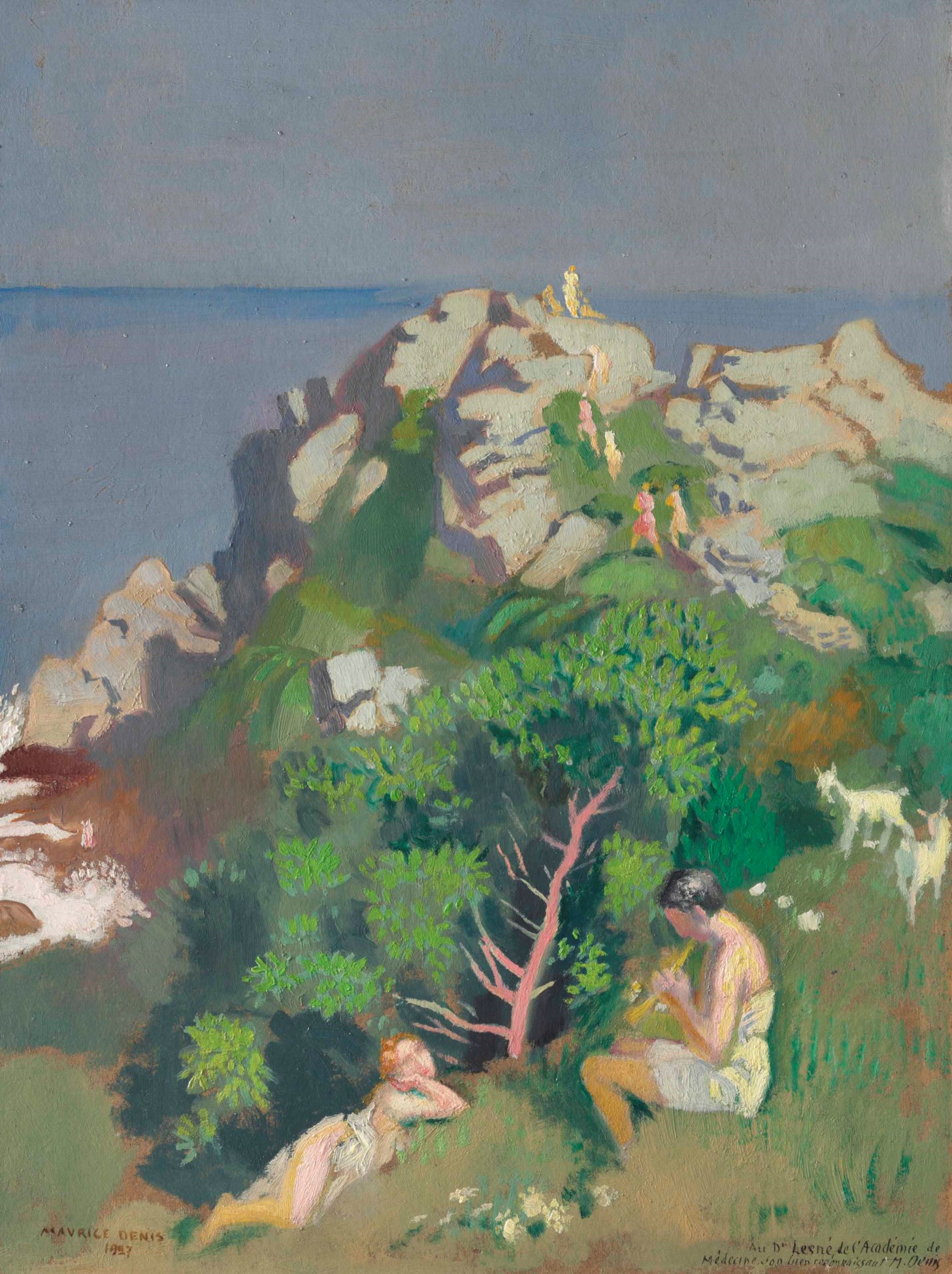 Maurice Denis (1870-1943), Acis et Galatée | Christie's