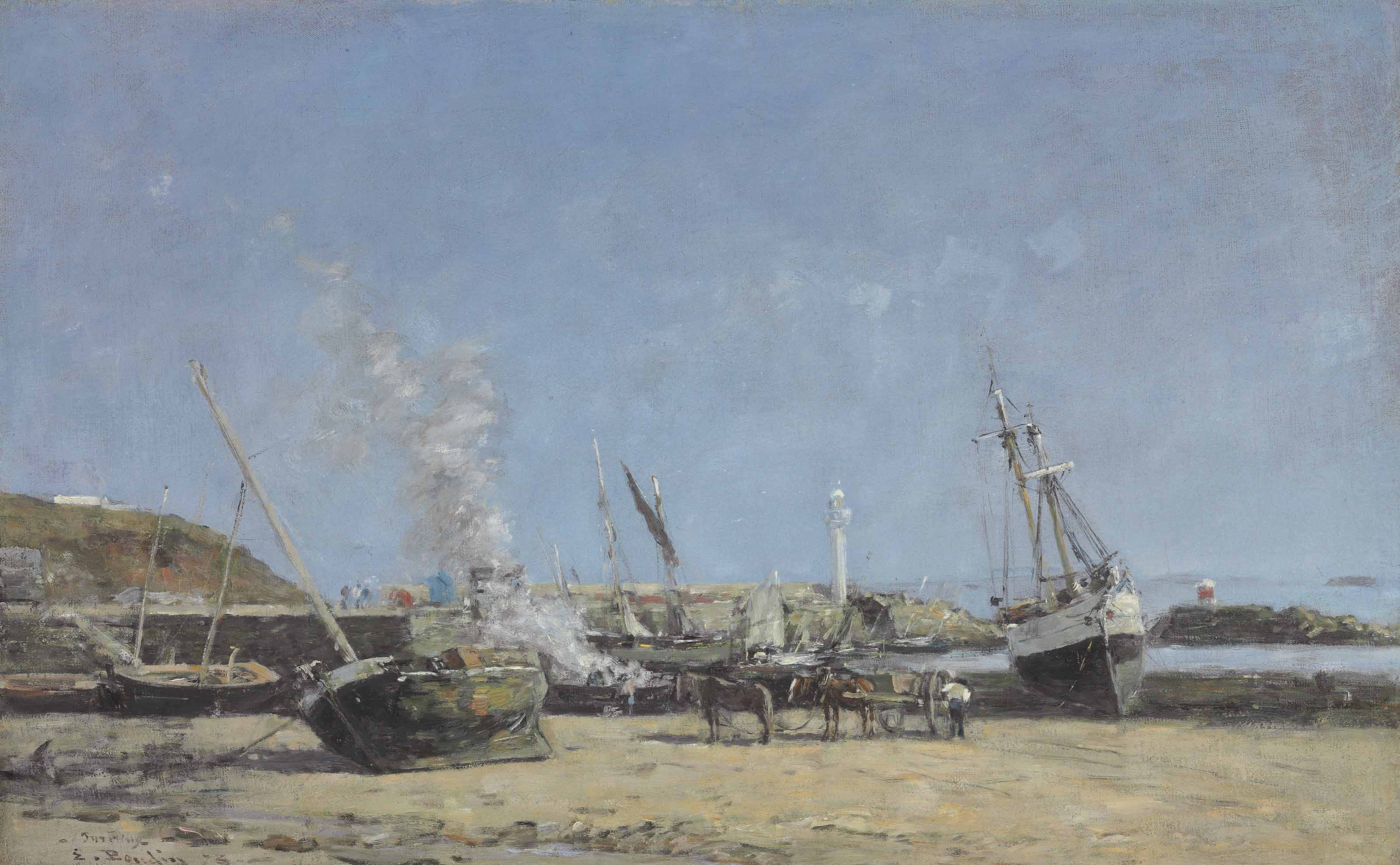Eugène Boudin - Lose in unserem Preisarchiv - LotSearch