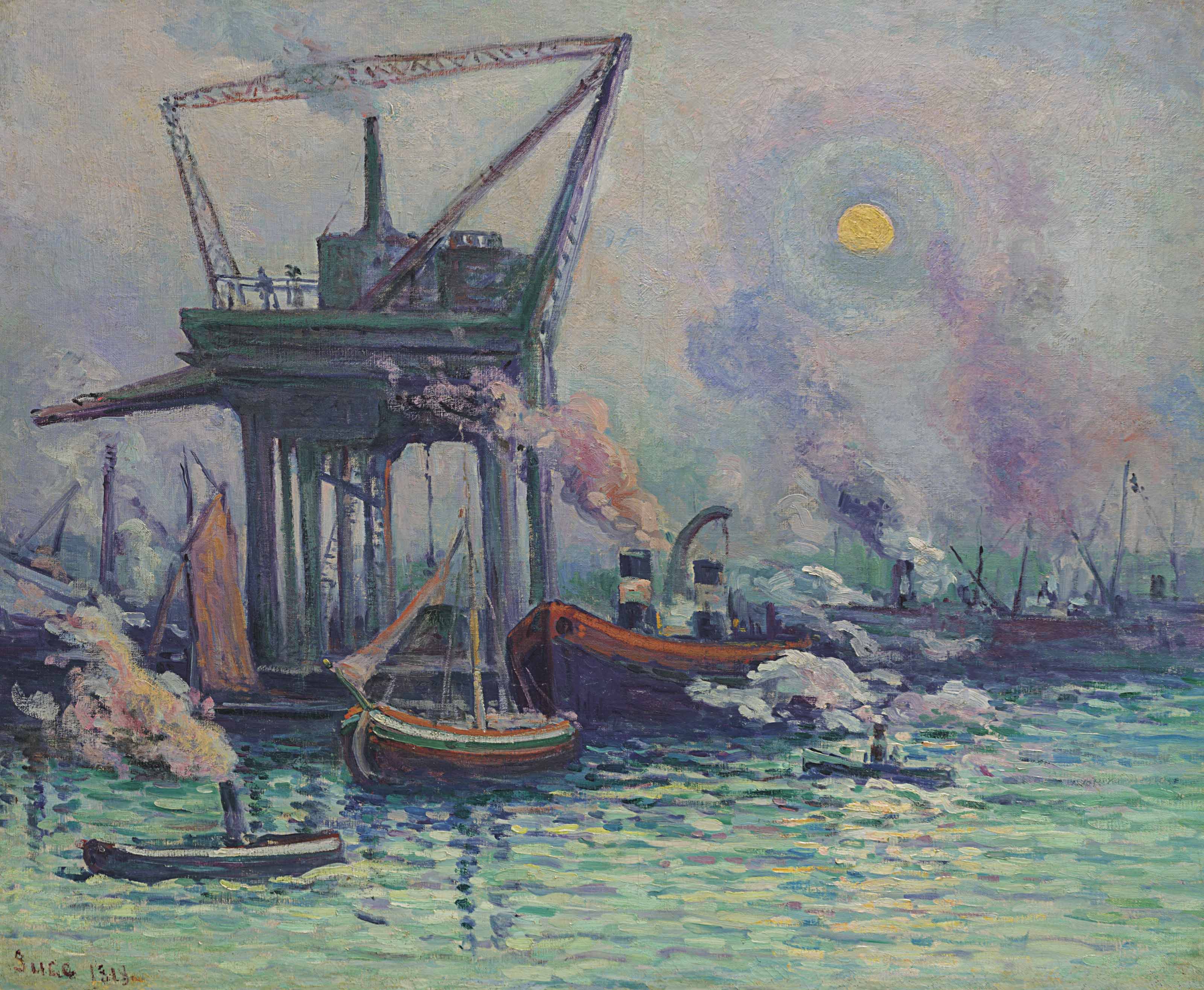 Maximilien Luce (1858-1941)