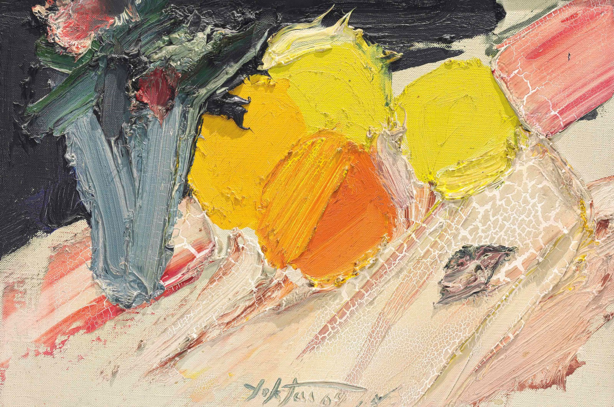 Manoucher Yektai (B. 1922), Untitled | Christie's