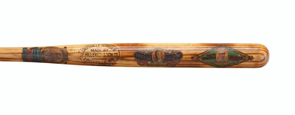 J.F. HILLERICH & SON DECAL PRESENTATION BAT, | Christie’s