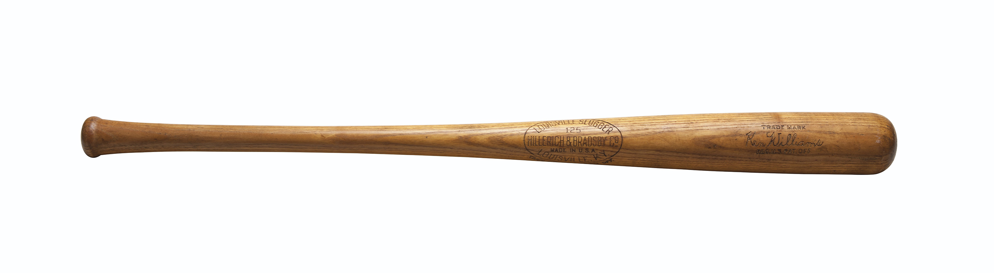 KEN WILLIAMS PROFESSIONAL MODEL BAT, | Christie’s