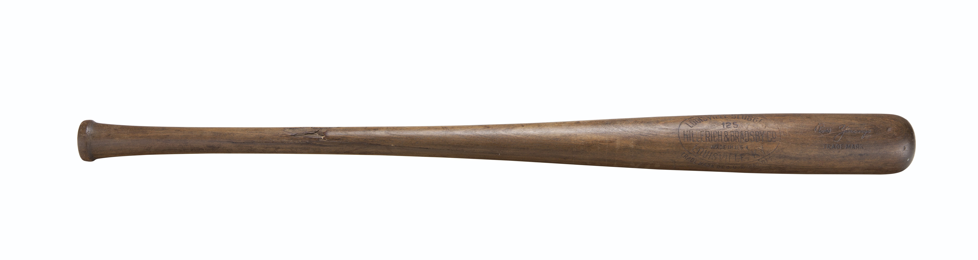 ROSS YOUNGS PROFESSIONAL MODEL BAT, | Christie’s