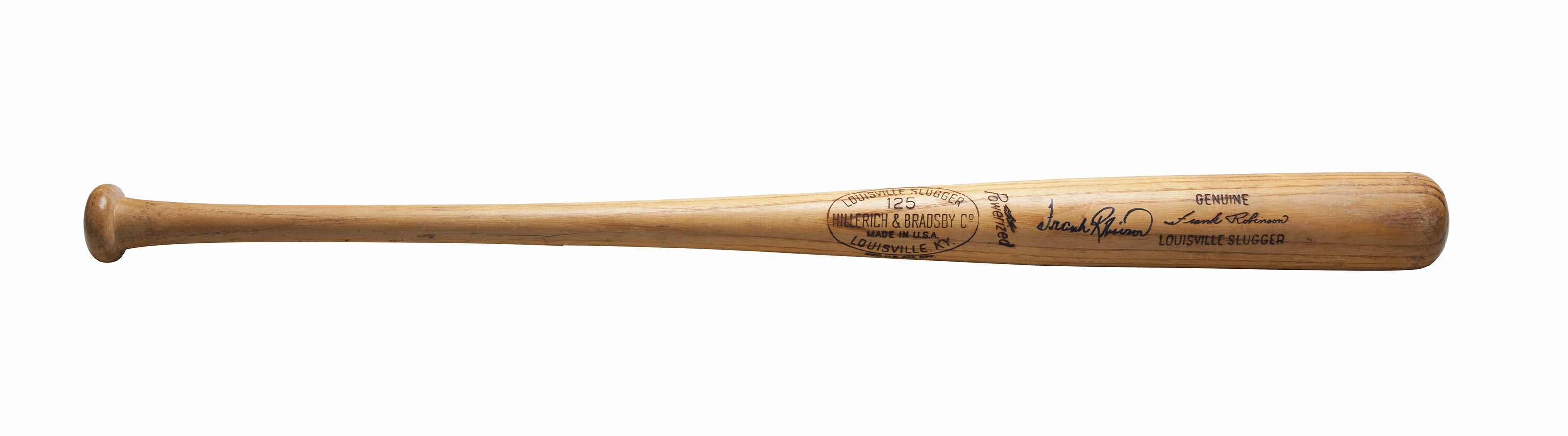 FRANK ROBINSON PROFESSIONAL MODEL BAT, | Christie’s