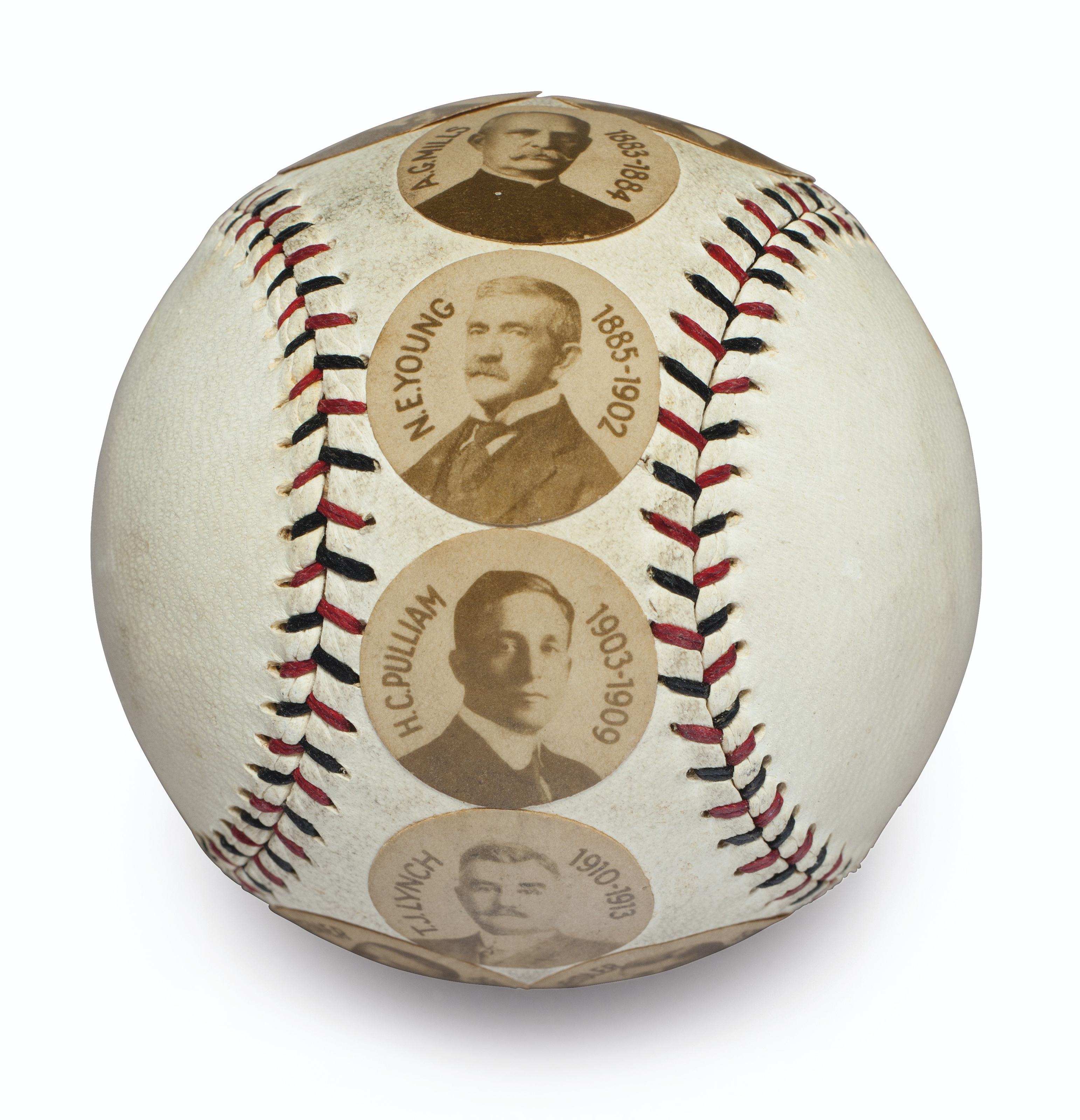 1926 NATIONAL LEAGUE GOLDEN JUBILEE BASEBALL, | Christie’s