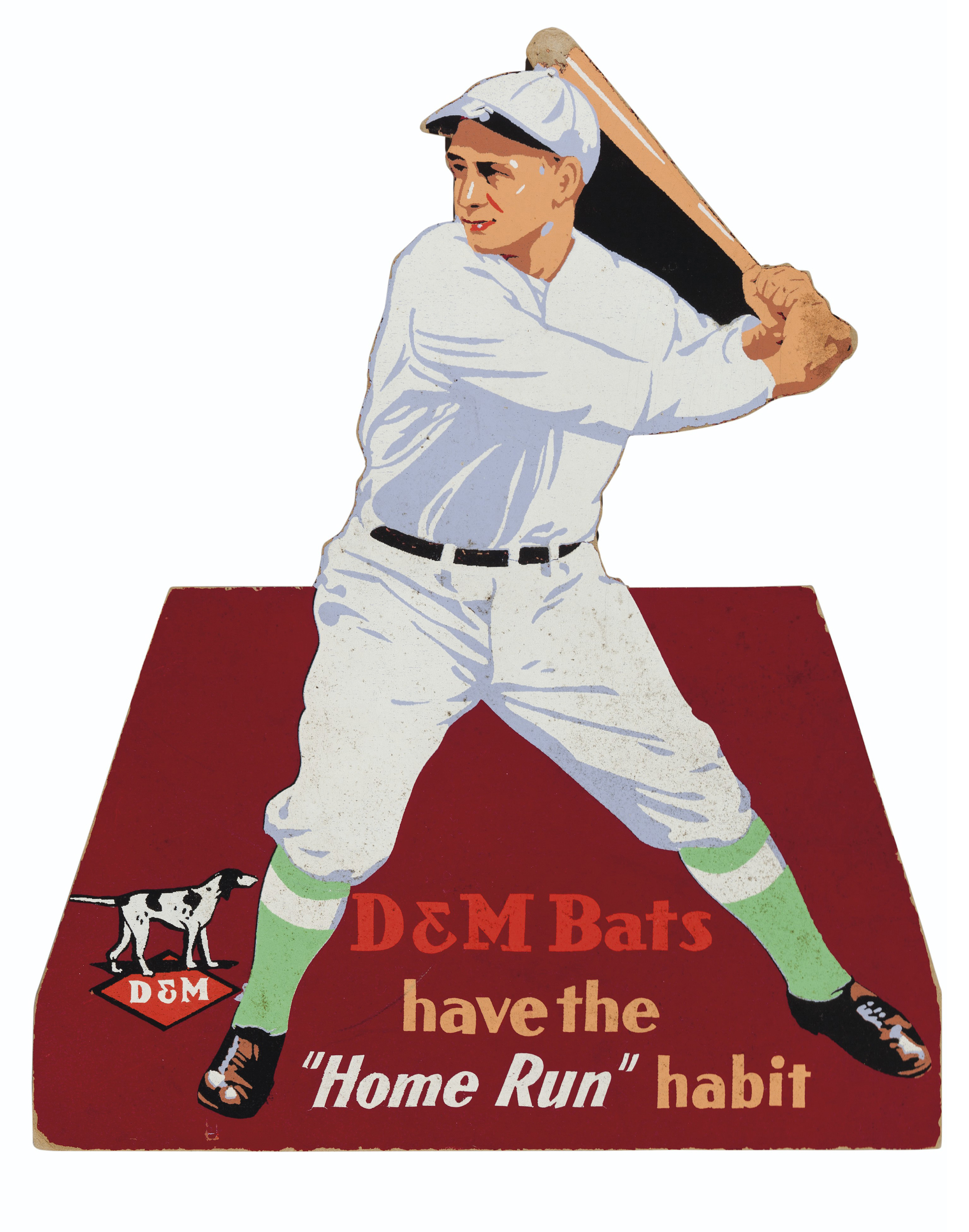 D & M BATS ADVERTISING DISPLAY, | Christie’s