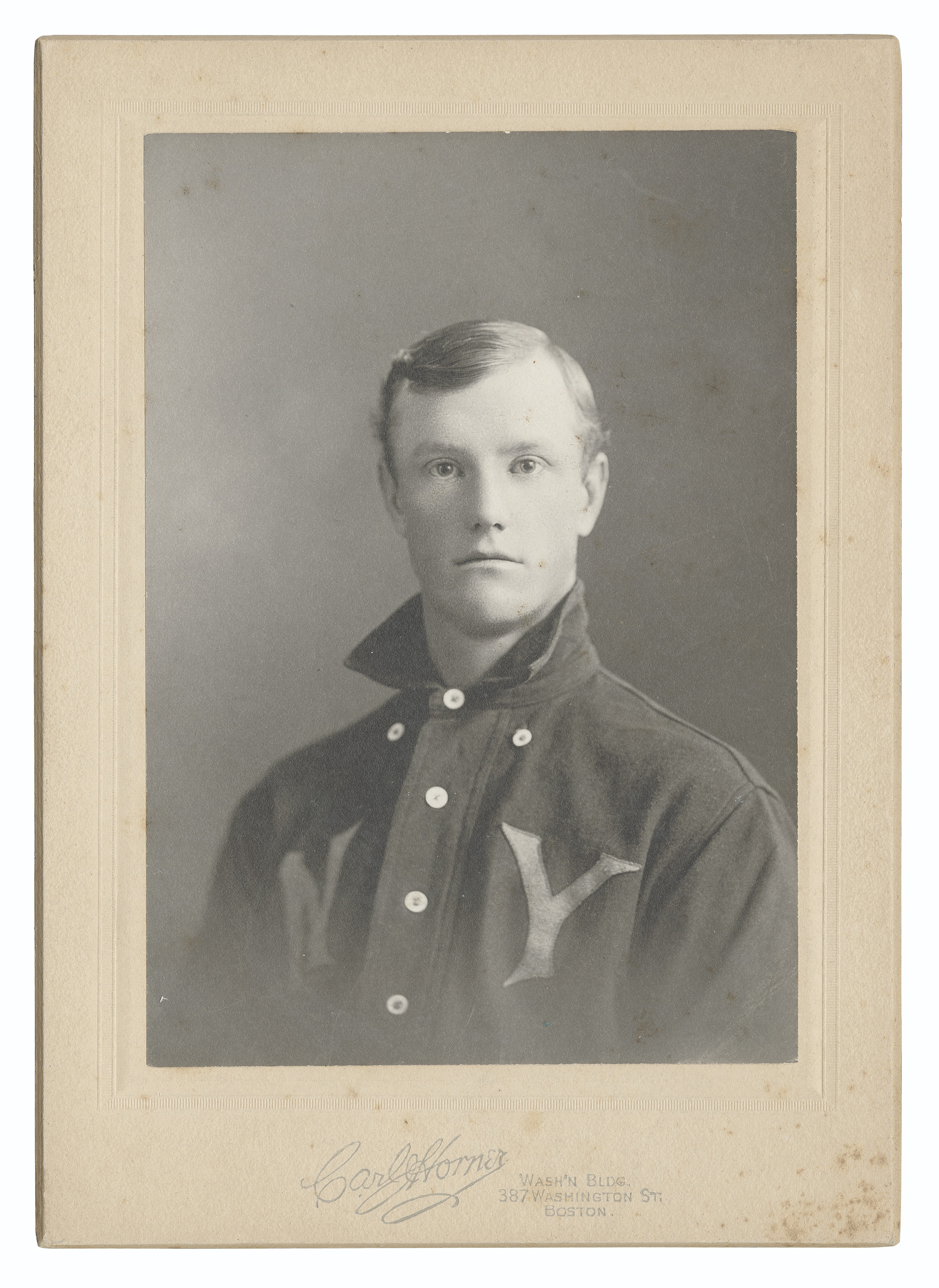 FRANK DELAHANTY PHOTOGRAPH, Carl Horner (1864-1926) | Christie’s