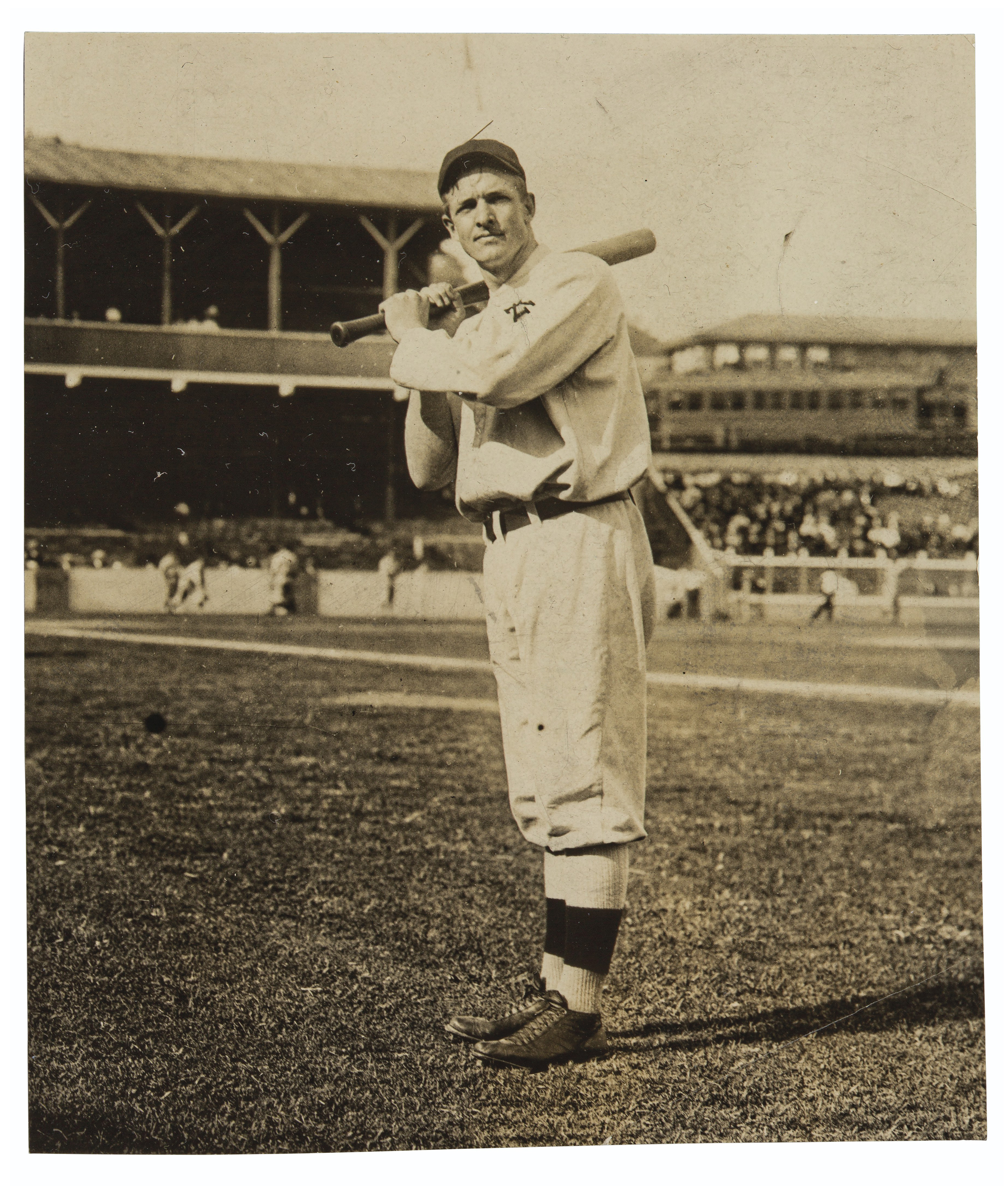 CHRISTY MATHEWSON PHOTOGRAPH, George Grantham Bain (1865-1944) | Christie’s