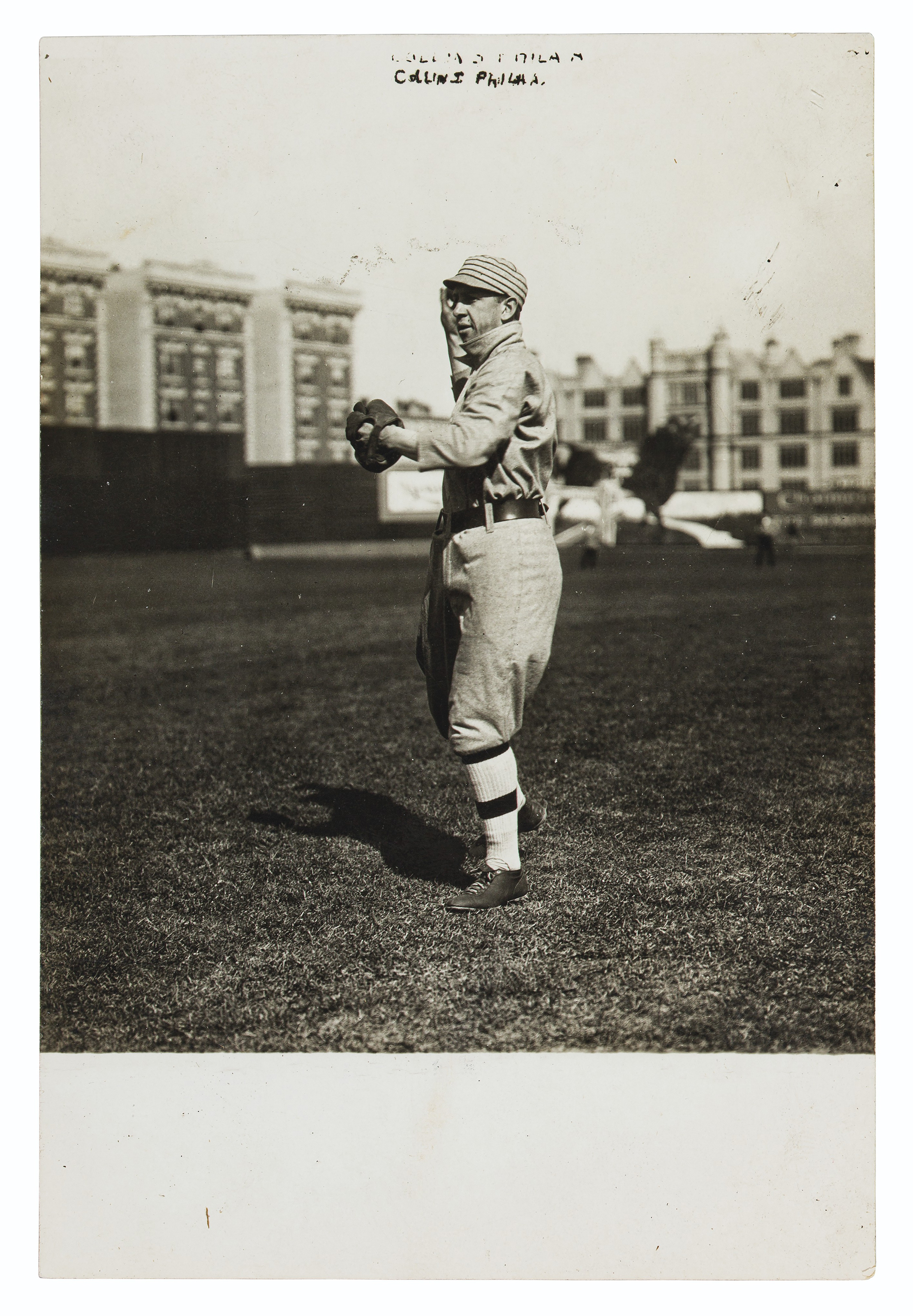 EDDIE COLLINS PHOTOGRAPH, George Grantham Bain (1865-1944) | Christie’s