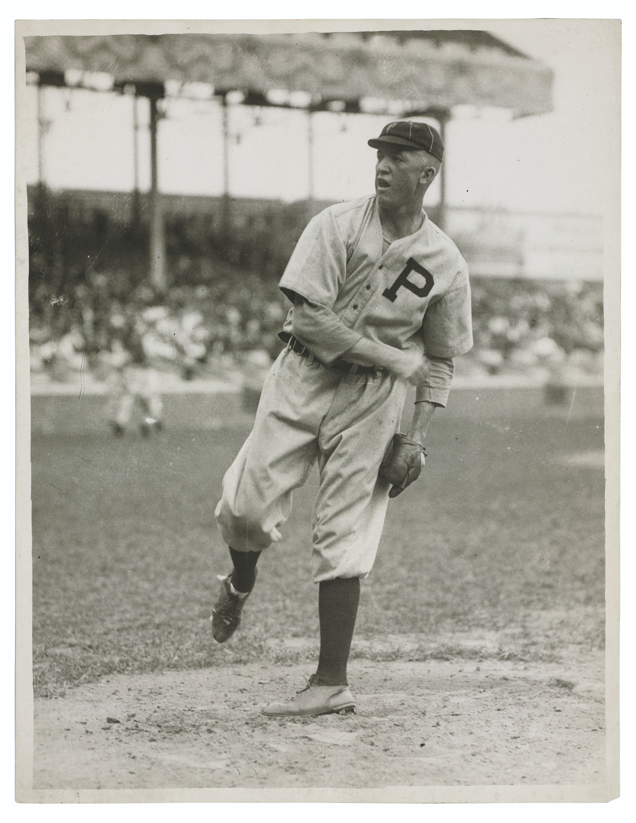 GROVER CLEVELAND ALEXANDER PHOTOGRAPH, Paul Thompson (1878-1940 ...