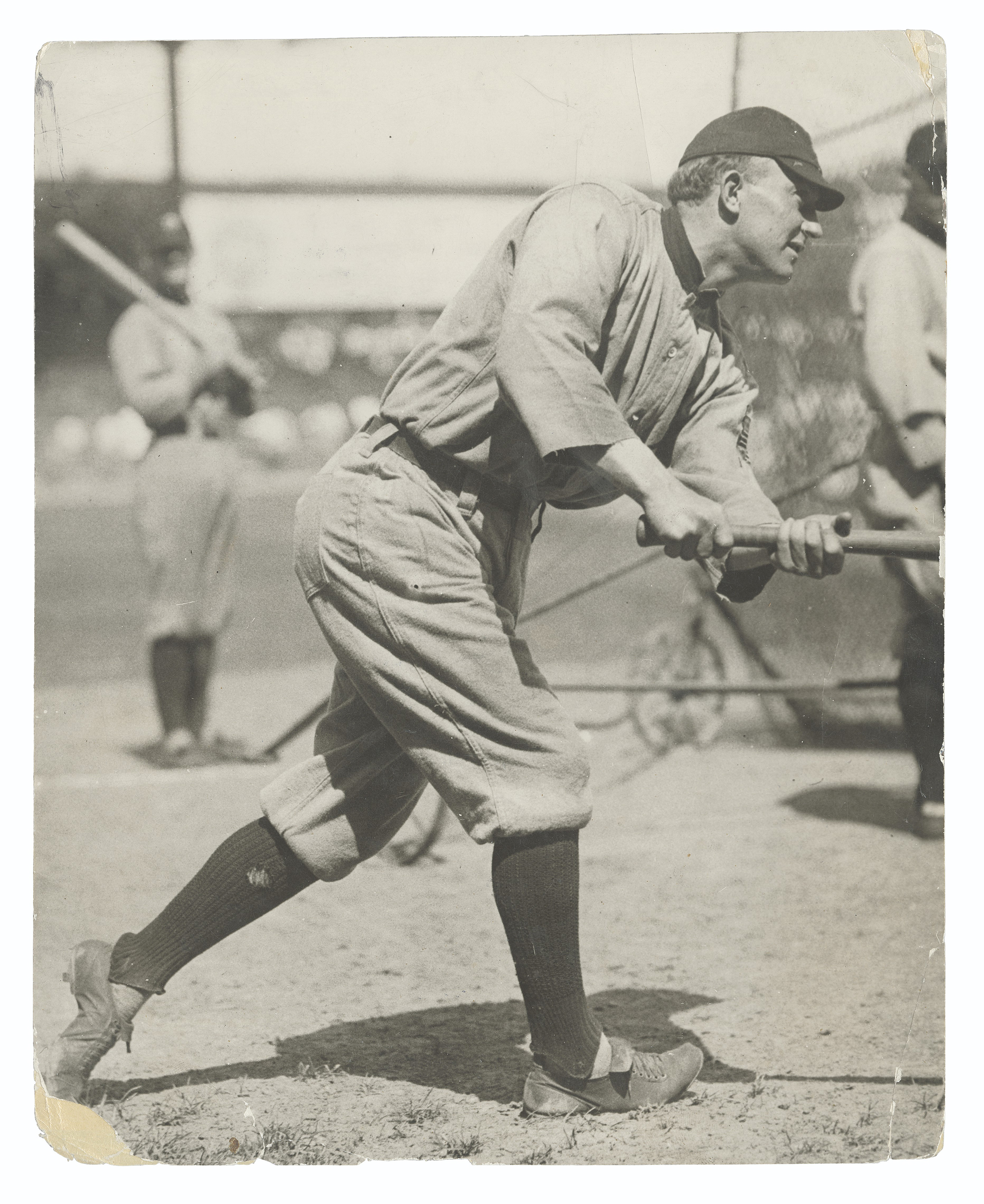 TY COBB PHOTOGRAPH, Charles Conlon (1868-1945) | Christie’s