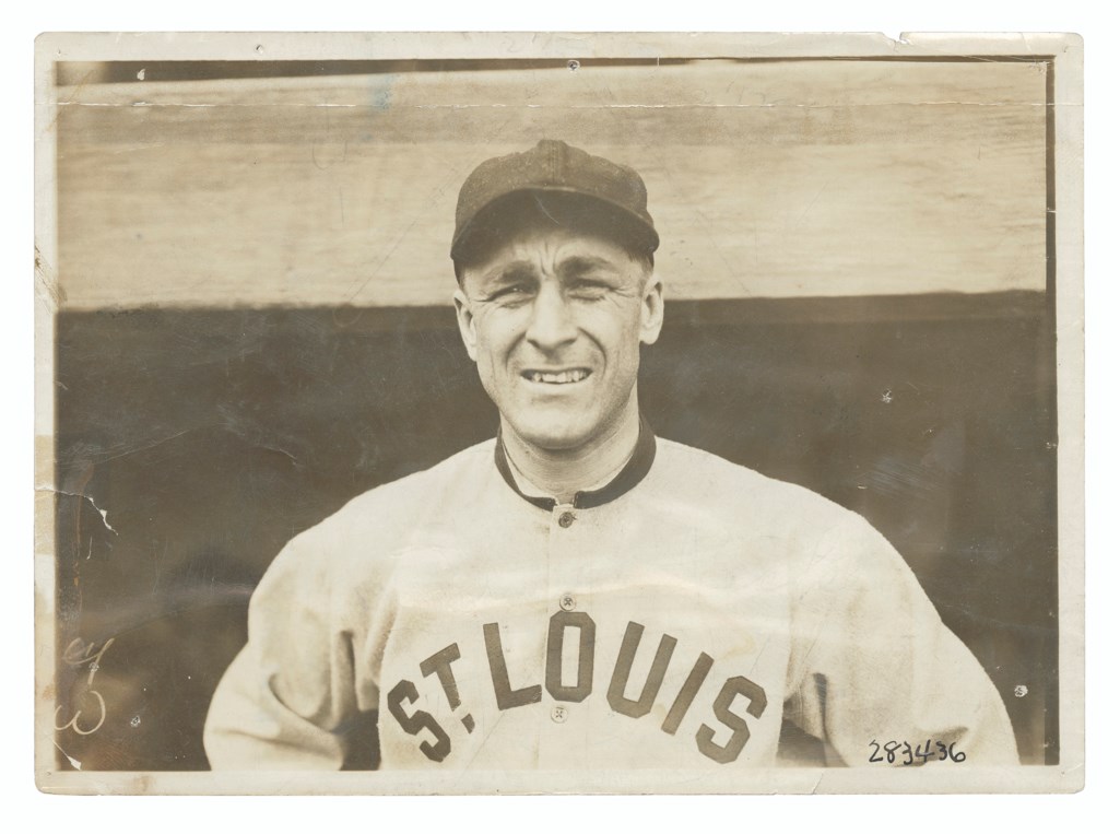 BRANCH RICKEY PHOTOGRAPH, Charles Conlon (1868-1945) | Christie’s