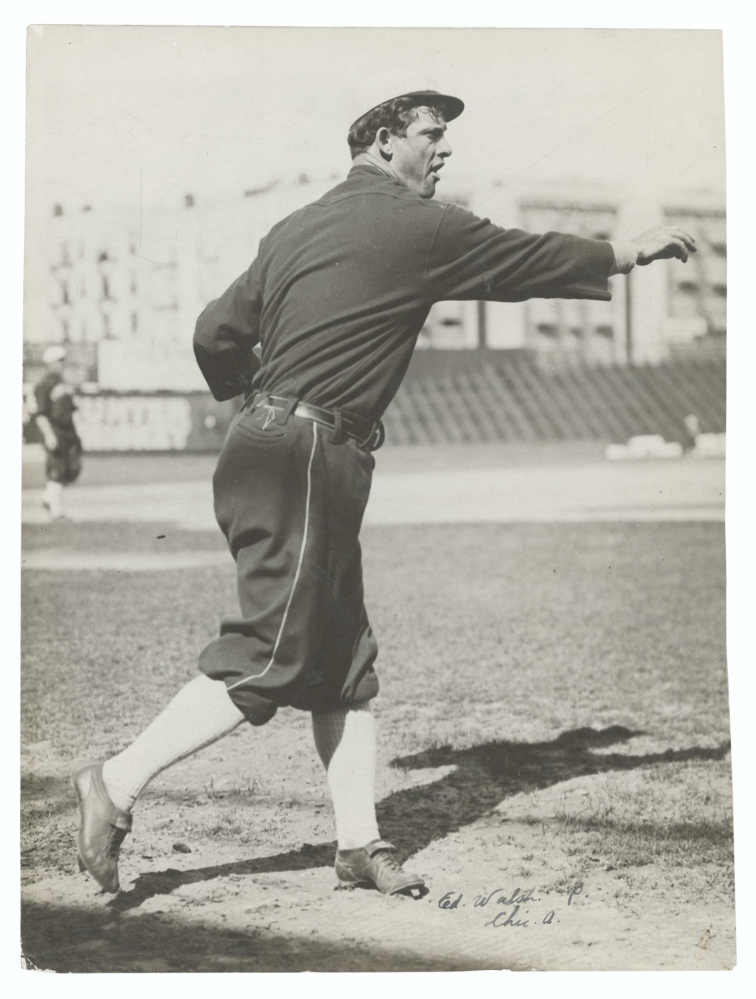 ED WALSH PHOTOGRAPH, Charles Conlon (1868-1945) | Christie’s