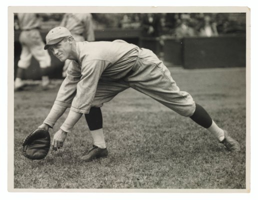 GEORGE SISLER PHOTOGRAPH, Charles Conlon (1868-1945) | Christie’s