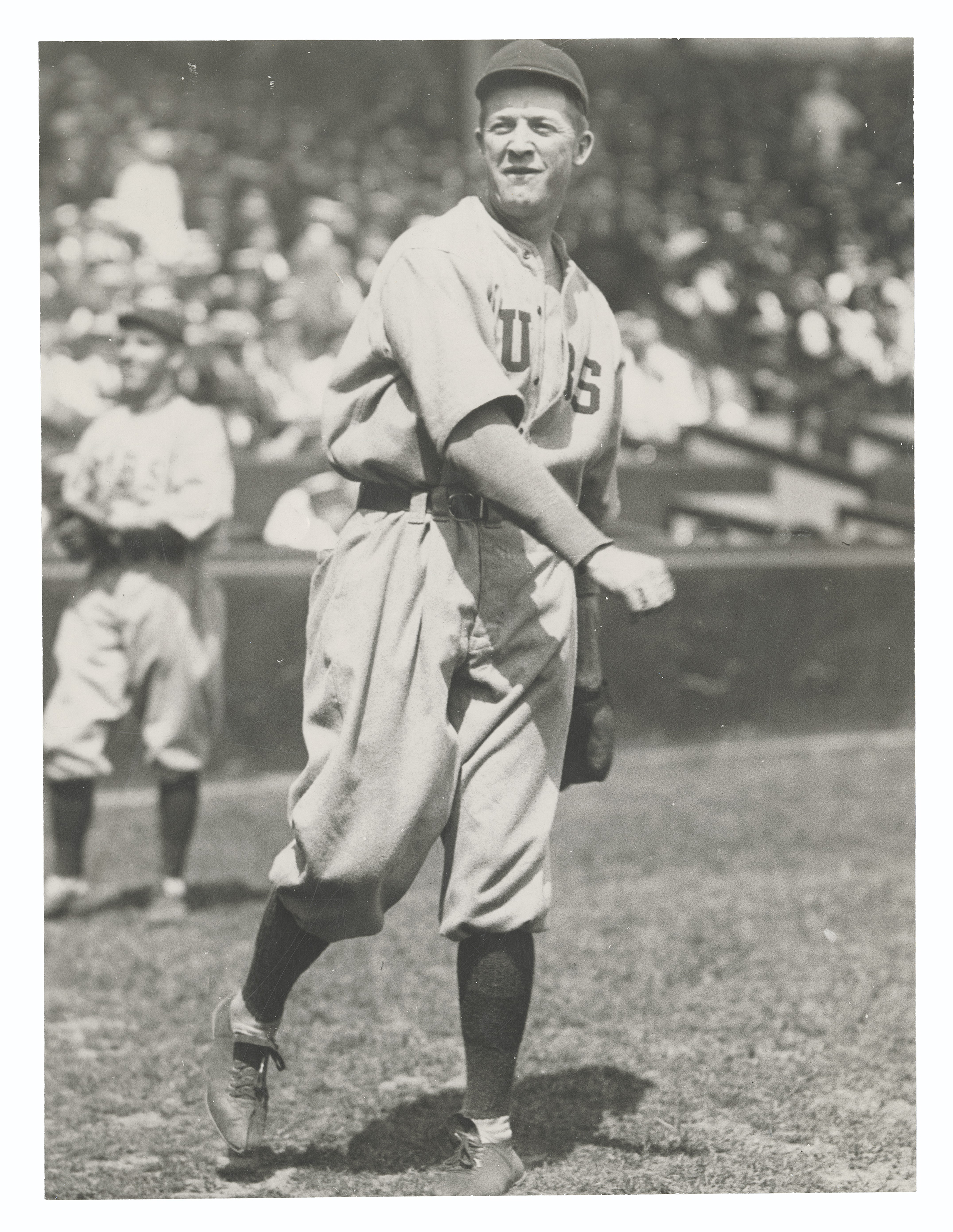GROVER CLEVELAND ALEXANDER PHOTOGRAPH, Charles Conlon (1868-1945 ...