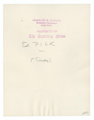 CONLON PHOTOGRAPHS, Charles Conlon (1868-1945) | Christie’s