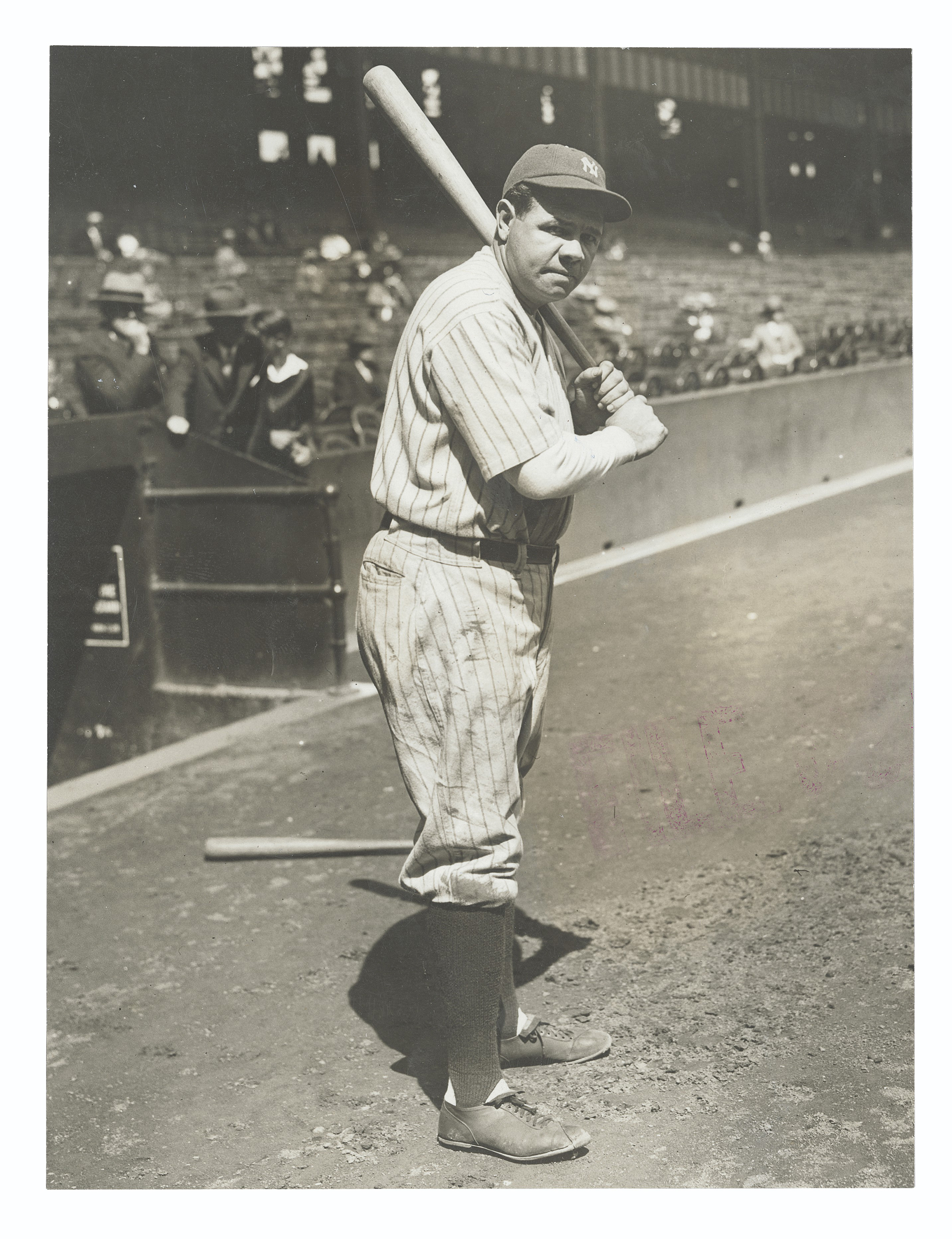 BABE RUTH PHOTOGRAPH, | Christie’s
