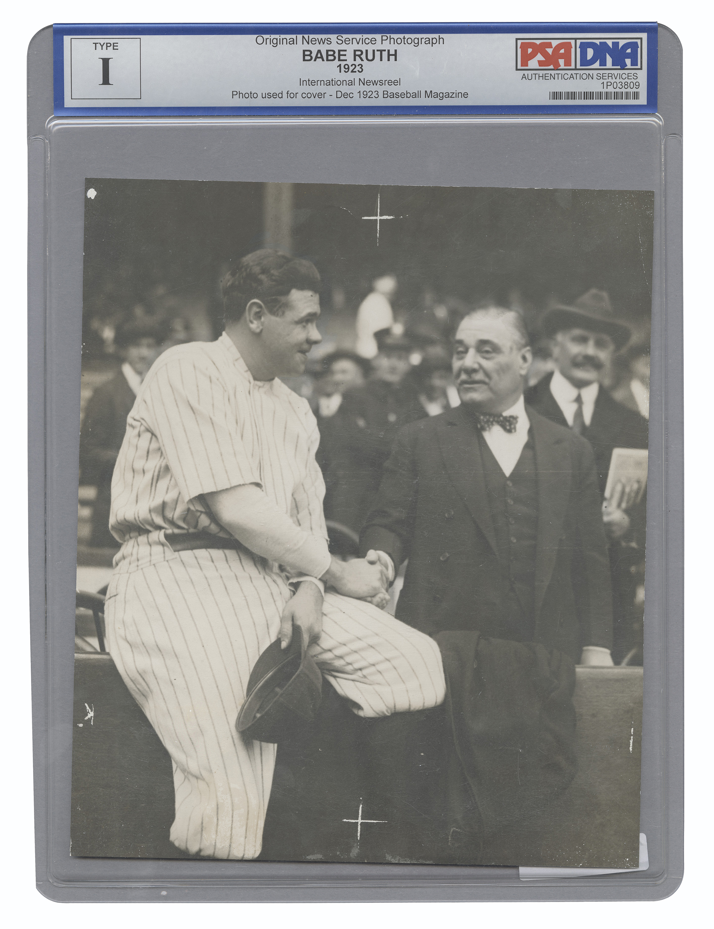 BABE RUTH PHOTOGRAPH, | Christie’s