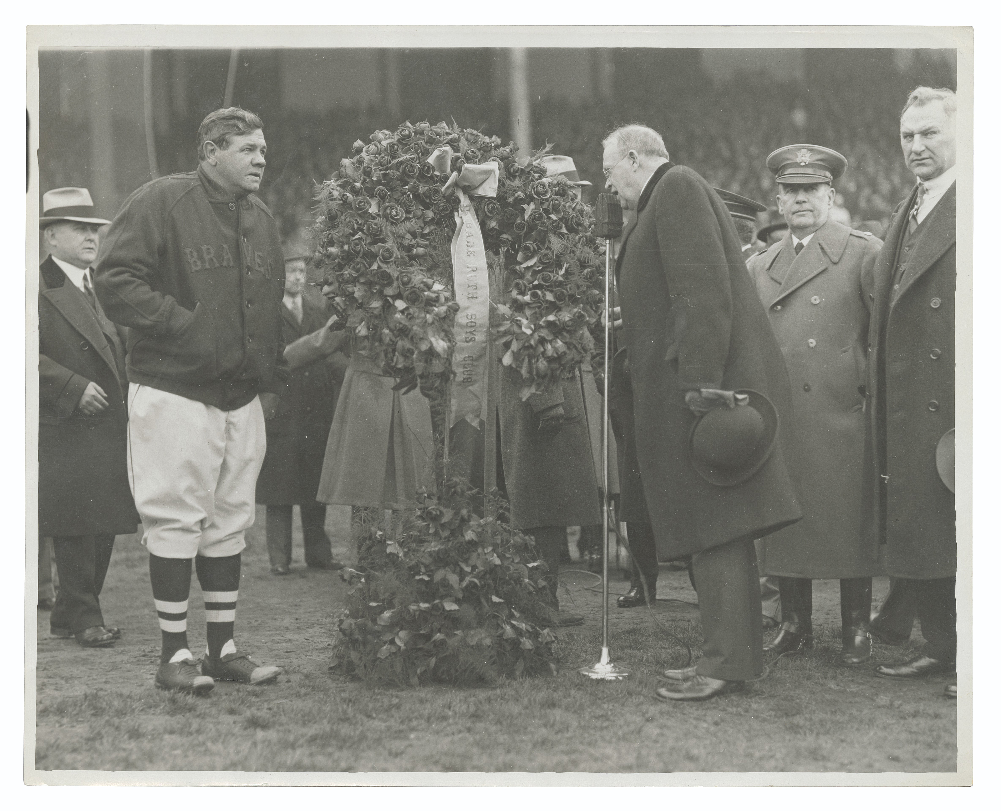 BABE RUTH PHOTOGRAPHS, | Christie’s