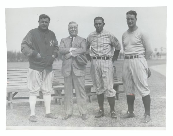 BABE RUTH PHOTOGRAPHS, | Christie’s