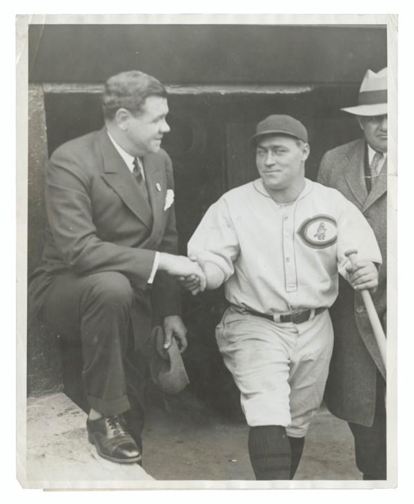 BABE RUTH PHOTOGRAPHS, Images 8 x 10 in. and smaller | Christie’s