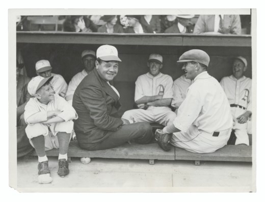 BABE RUTH PHOTOGRAPHS, Images 8 x 10 in. and smaller | Christie’s