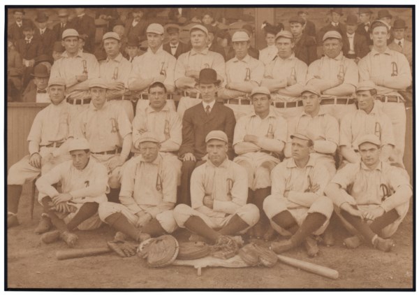 1905 PHILADELPHIA ATHLETICS TEAM PHOTOGRAPH, | Christie’s