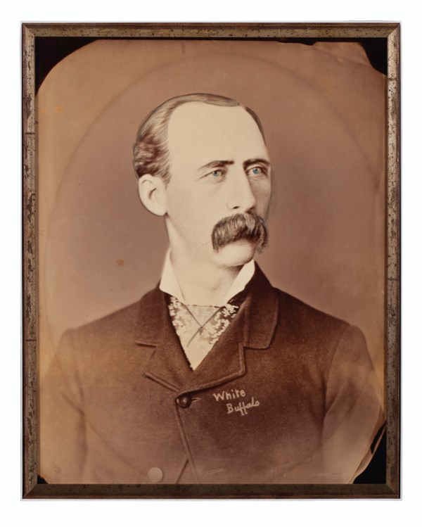 JAMES “DEACON” WHITE OVERSIZED PHOTOGRAPH, | Christie’s