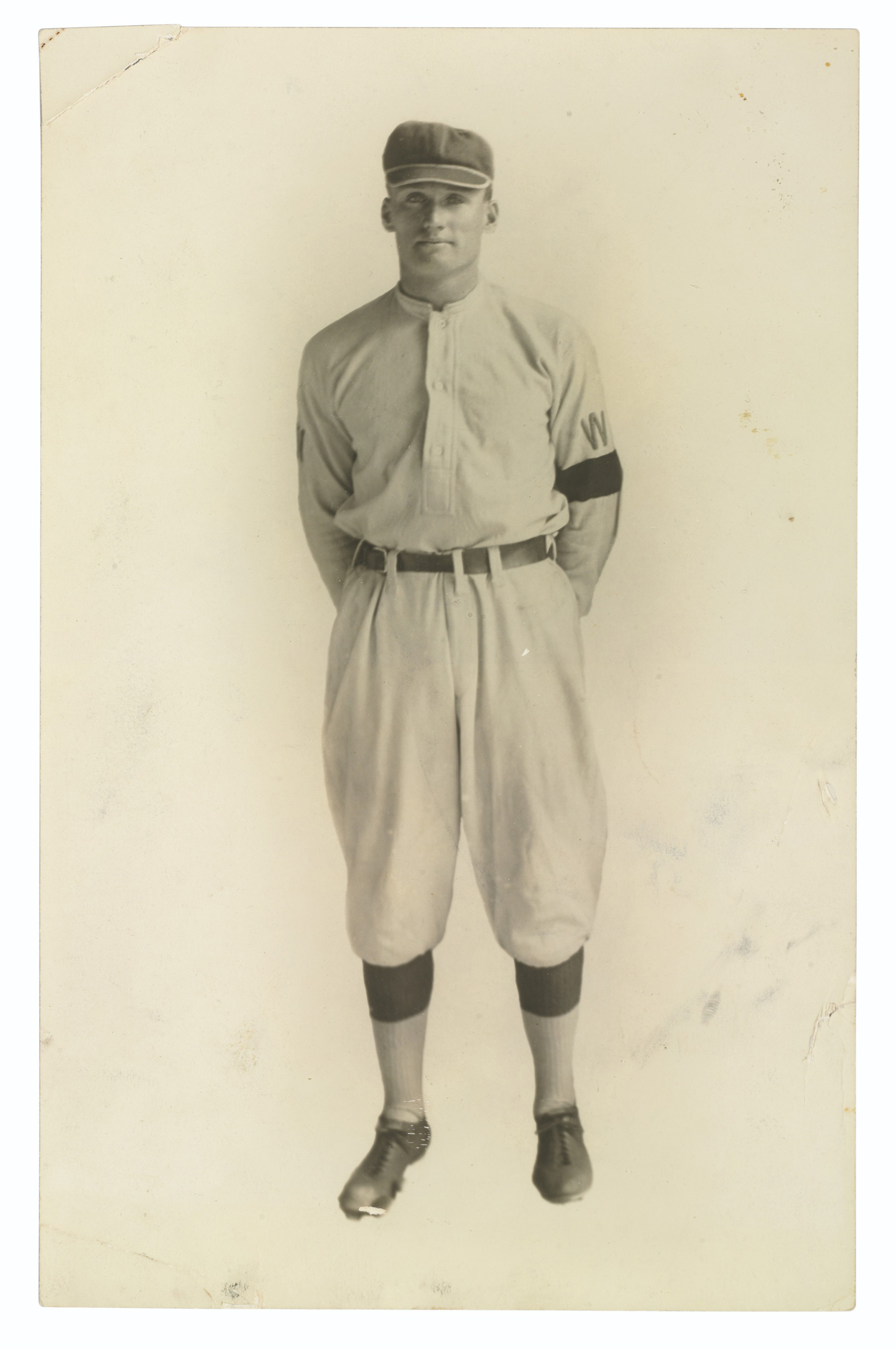 WALTER JOHNSON PHOTOGRAPH, | Christie’s