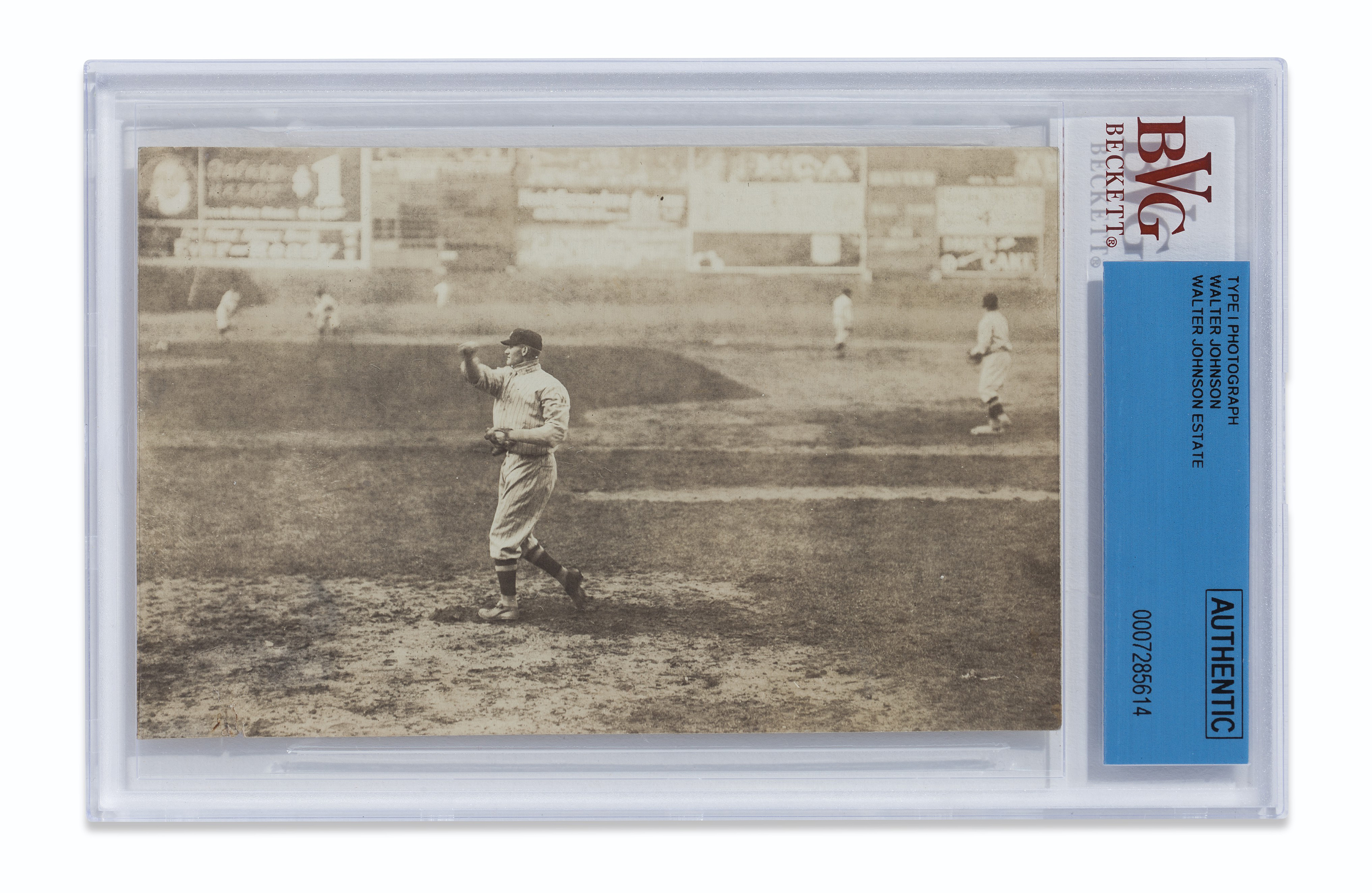 WALTER JOHNSON PHOTOGRAPHS, | Christie’s