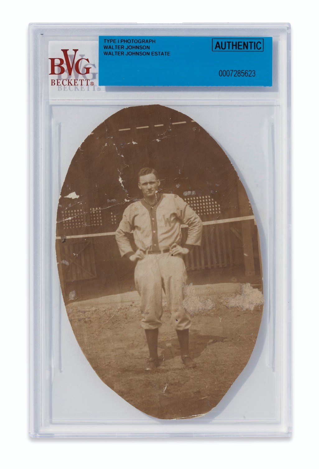 WALTER JOHNSON PHOTOGRAPHS, | Christie’s