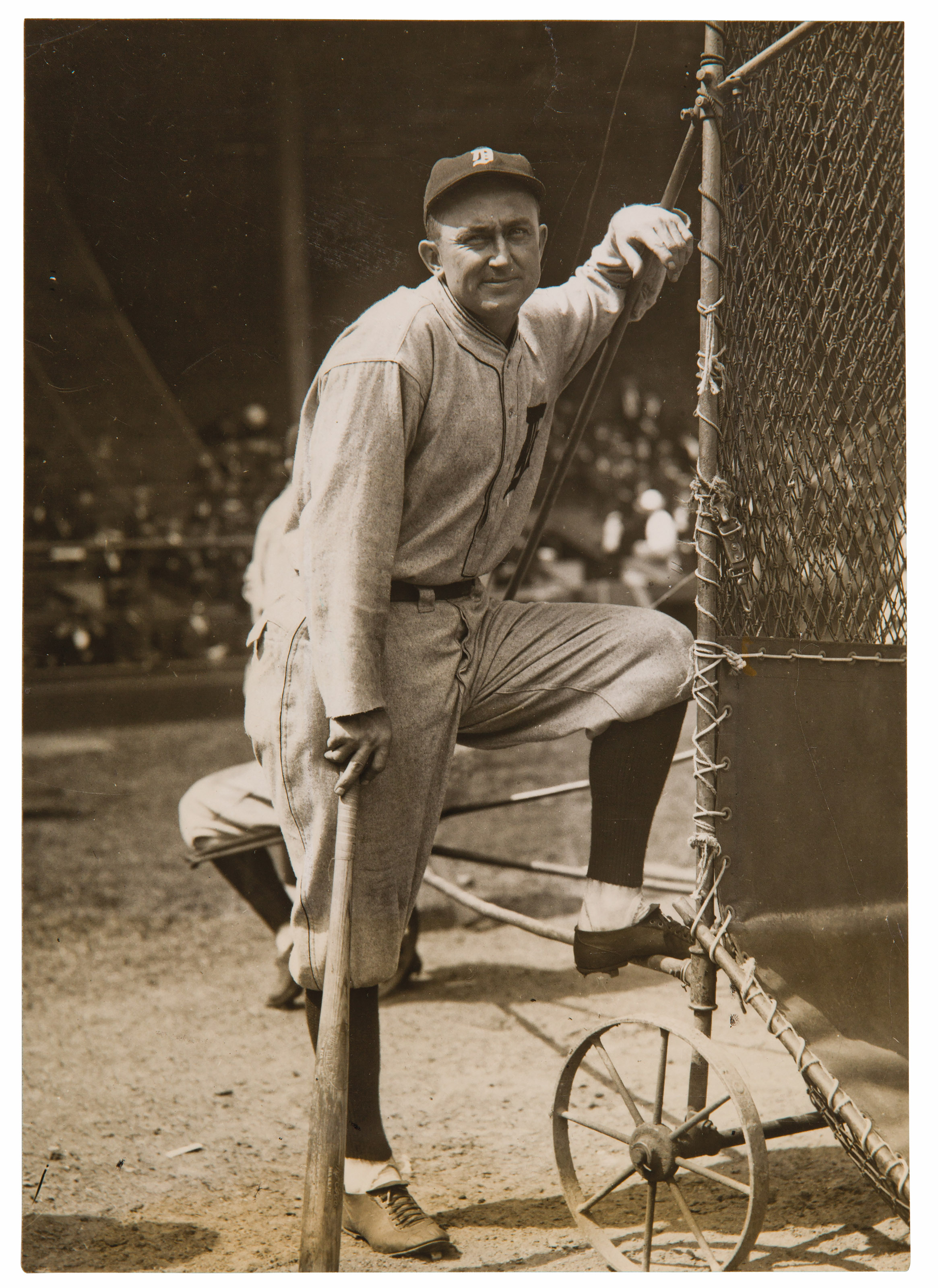 TY COBB PHOTOGRAPH, | Christie’s