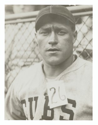 HACK WILSON PHOTOGRAPHS, | Christie’s