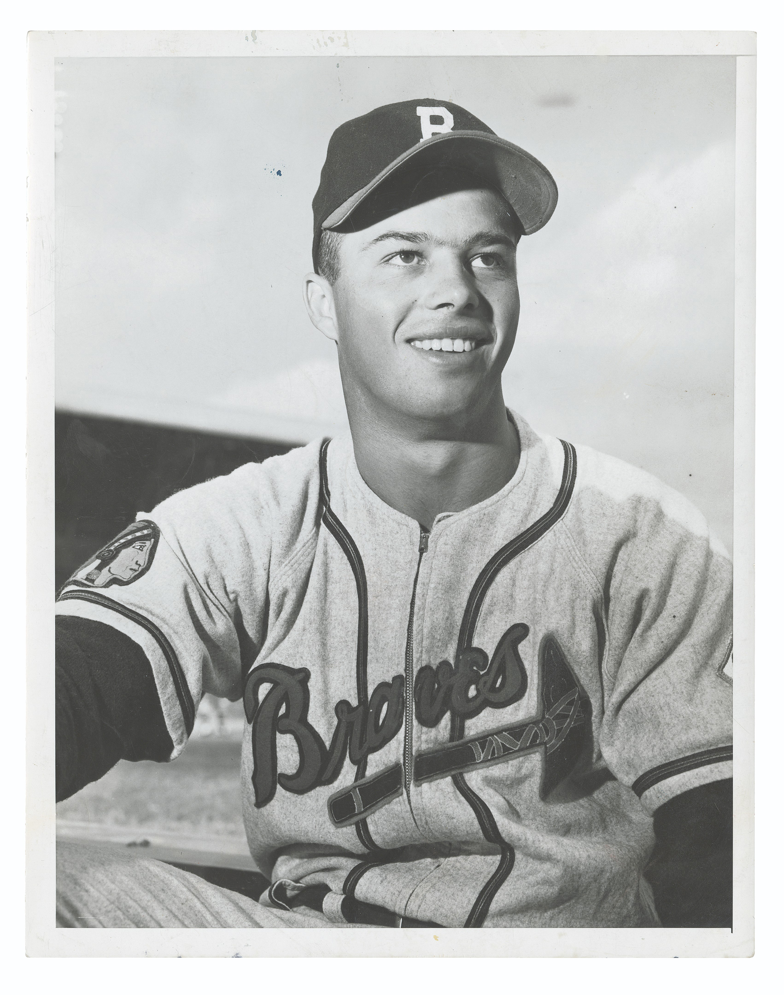 EDDIE MATHEWS PHOTOGRAPH, | Christie’s