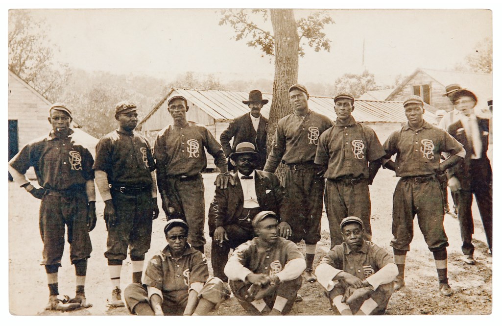 EARLY 20TH CENTURY NEGRO LEAGUE POSTCARD, | Christie’s