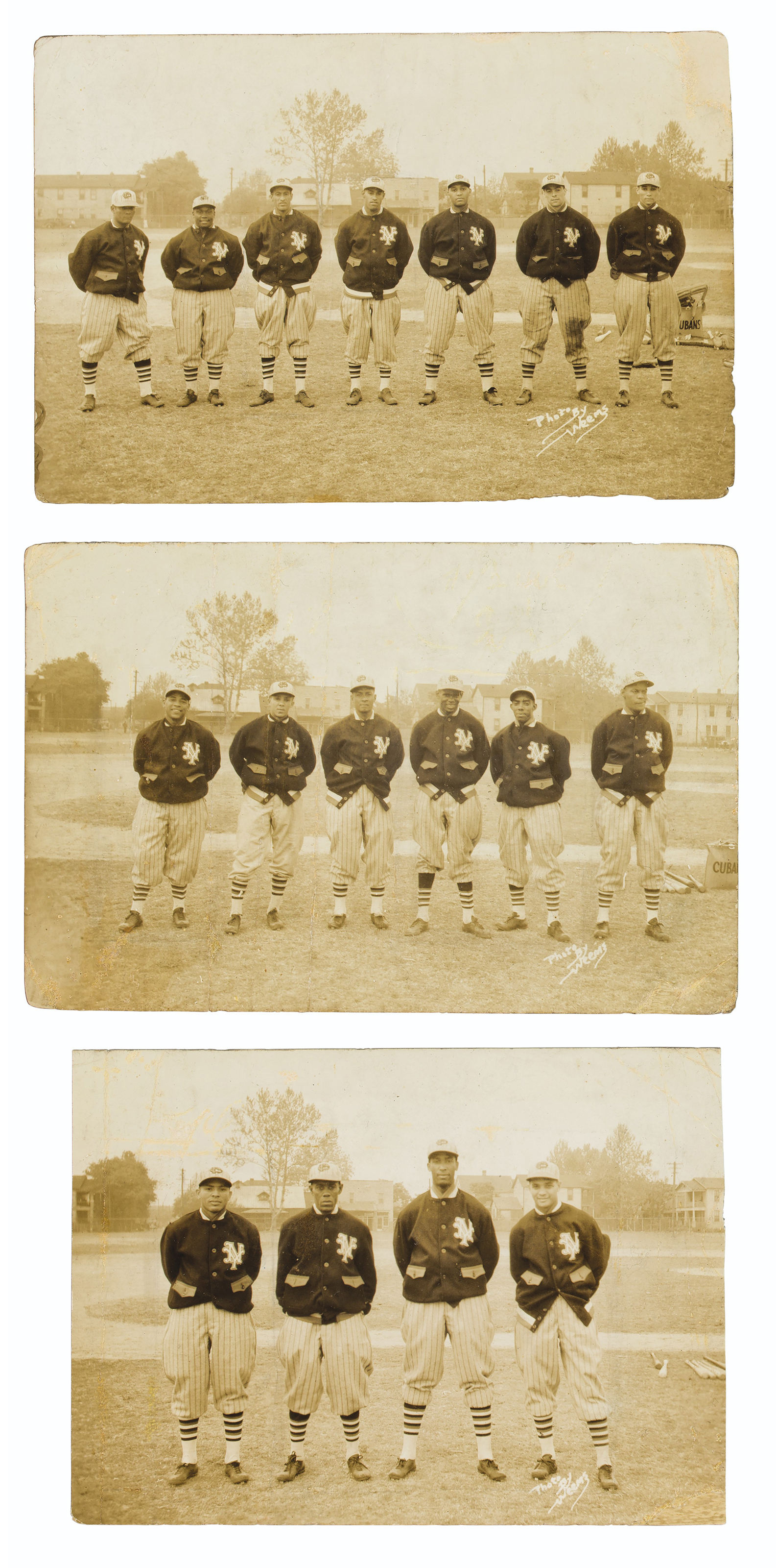 1935 CUBAN GIANTS TEAM PHOTOGRAPH, | Christie’s