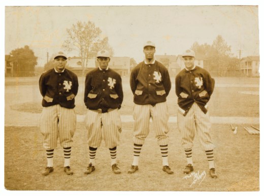 1935 CUBAN GIANTS TEAM PHOTOGRAPH, | Christie’s